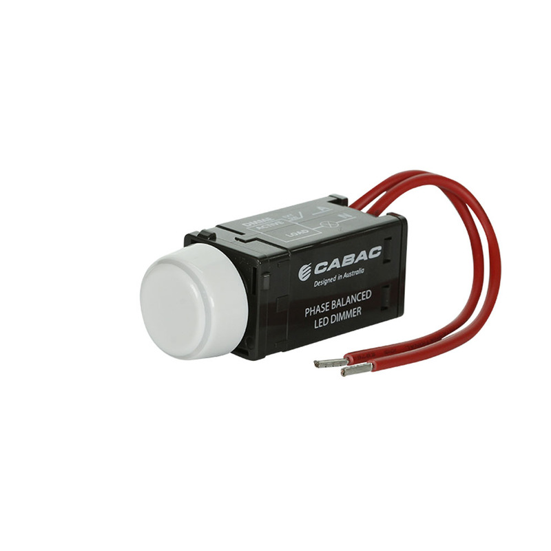 Cabac DMME | S-Click Phased Balanced LED Dimmer