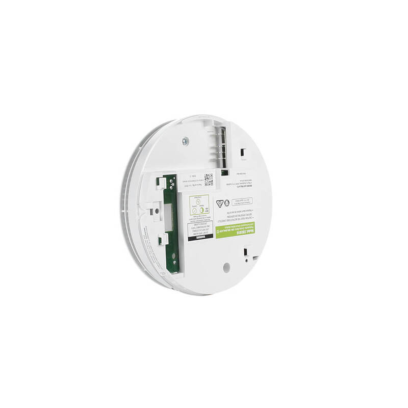 Brooks EIB3016 | Photoelectric 230-volt Smoke Alarm with 10-year ...