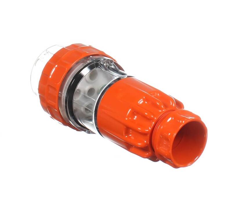 CLIPSAL EY56P332 EASY56 | Plug Straight 1Phase 32Amp 3Pin Round IP66