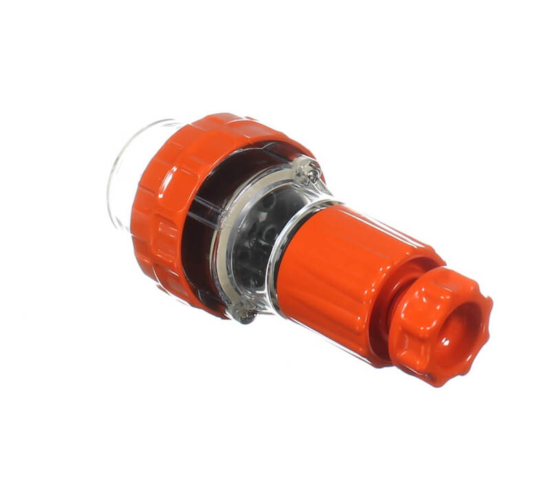 CLIPSAL EY56P410 EASY56 | Plug Straight 3Phase 10Amp 4Pin Round IP66