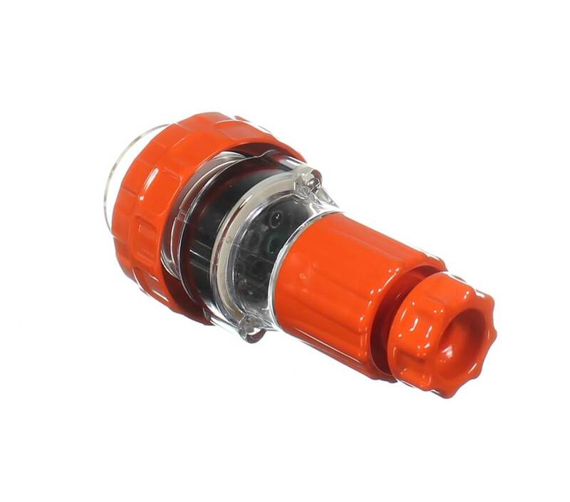 CLIPSAL EY56P420 | 4 Pin 20 Amp Straight Plug IP66 | Easy56
