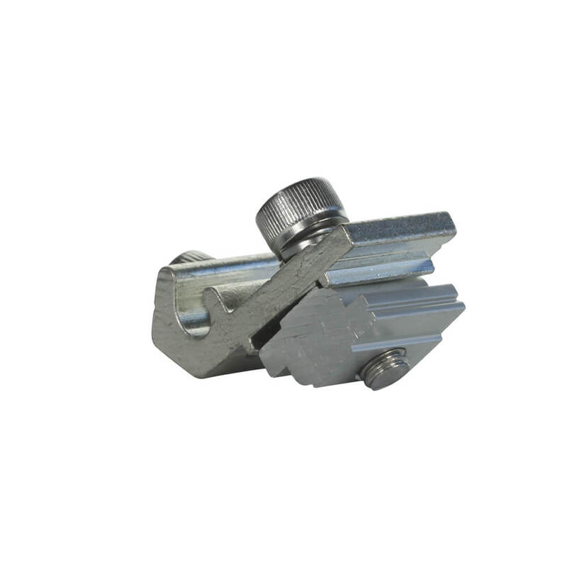 Clenergy EZ-GL-ST | PV-ezRack Grounding Lug | Silver