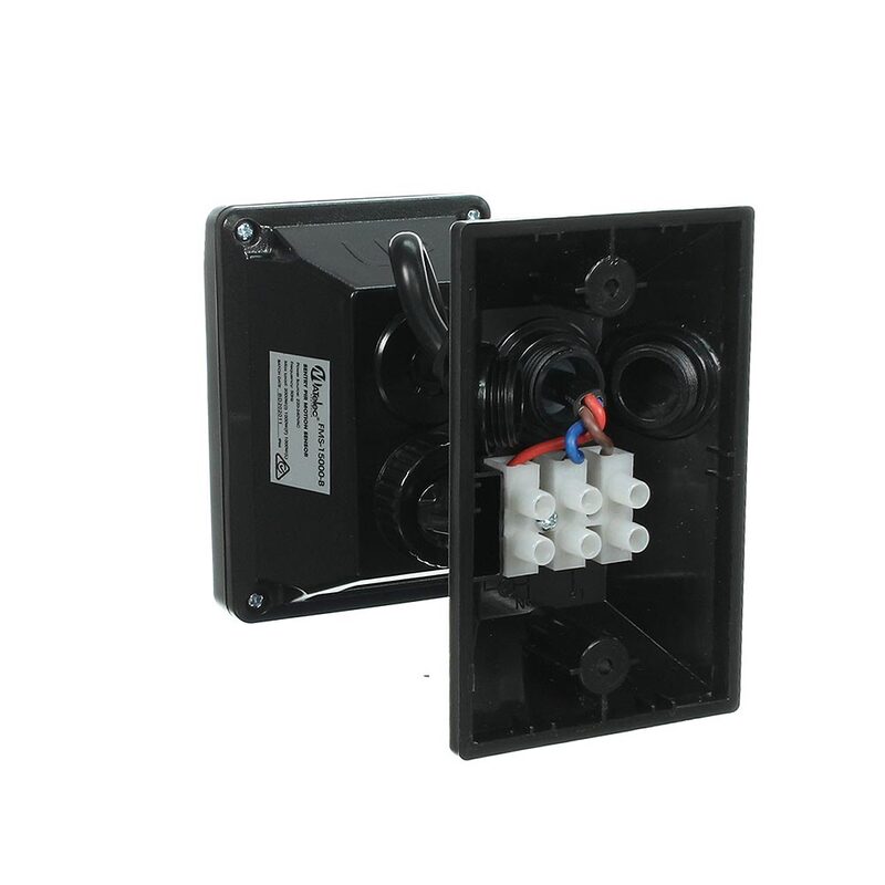 Matelec FMS-15000-B | Adjustable 3 Wire Infrared Motion Sensor IP66 Black