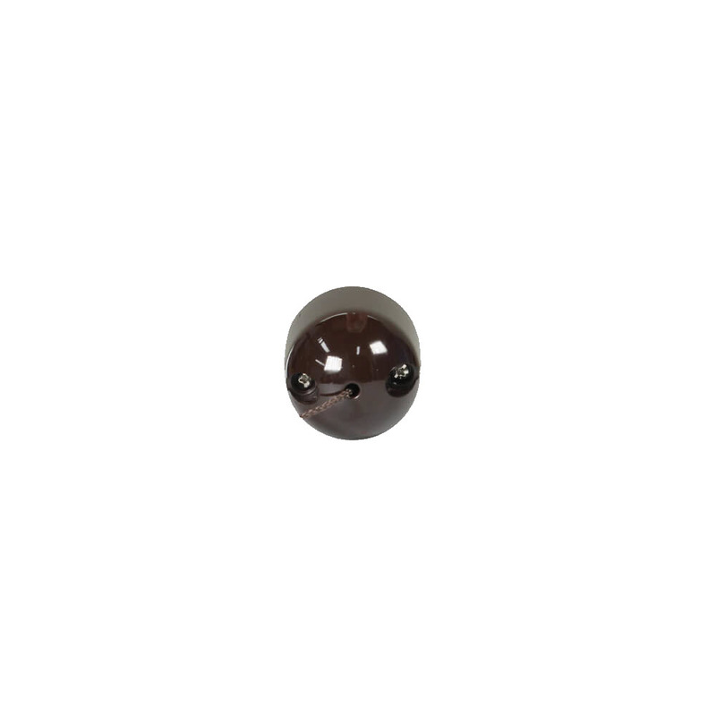 Trader HYSWPCBR | Ceiling Pull Cord Switch 10AX - 250V~ | Brown