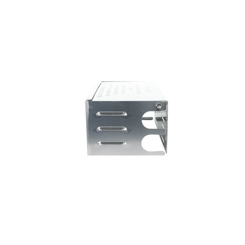 Clenergy IS-SR265-111 | PV-ezRack Solar Roof Isolator Shade | Silver