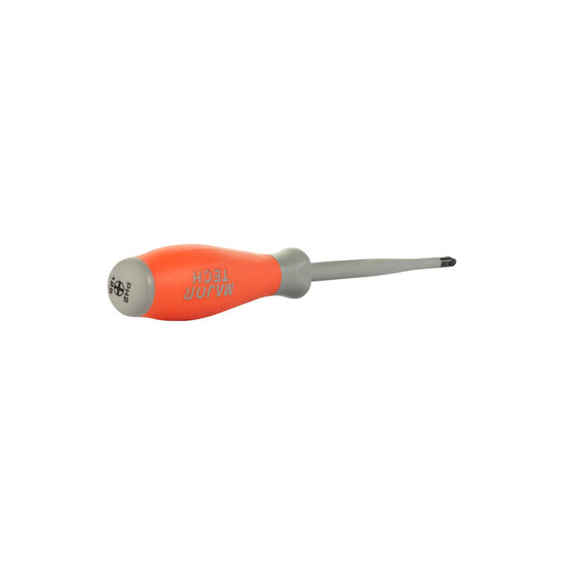 Major Tech KTK04P2 | Insulated Slimline Screwdriver PH2 | 125mm