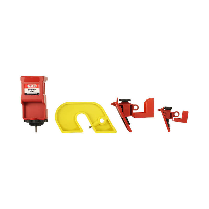 Volt Safety LOCKOUT-KIT-L | Electrical Contractor Lockout Kit | Large
