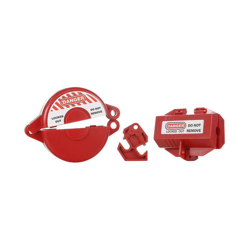 Lockout Kit Medium | Electrical Contractor Lockout Tagout Lock-Kit-M