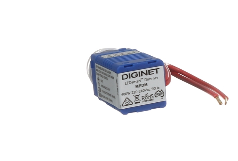MEDM | Led Smart Phase Adaptive Dimmer Mechanism 400w | Diginet