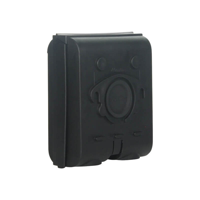 MELEC ML-NOXBOX-130 | NoxBox Fast Junction Box IP65 | Black