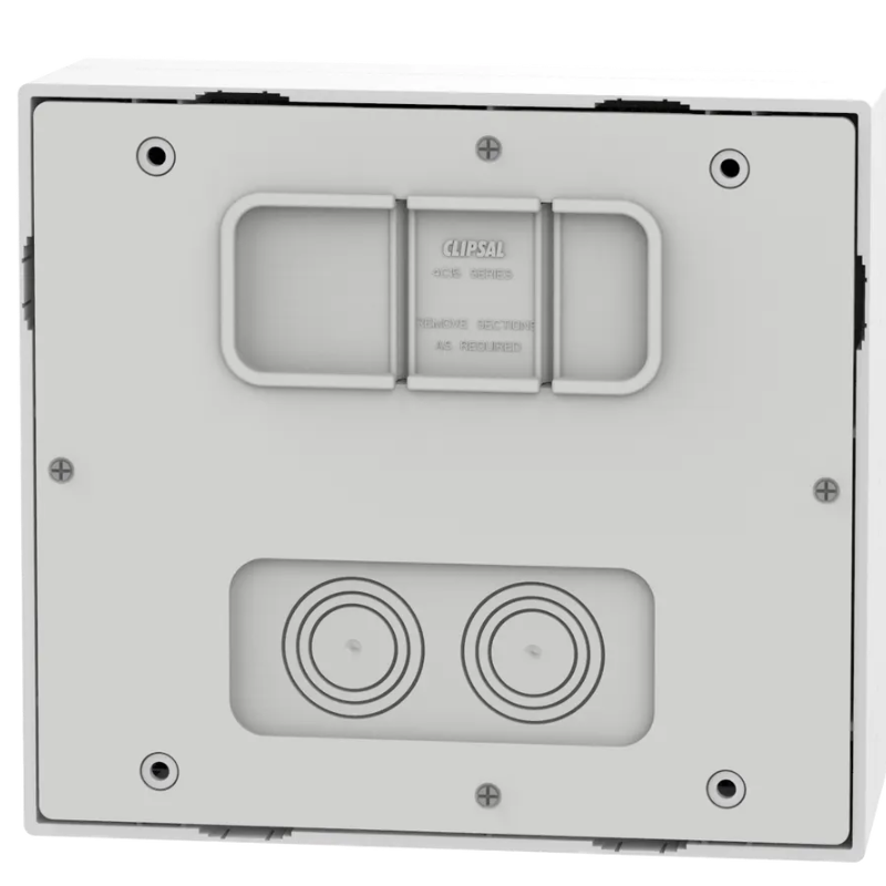 Clipsal MX9E1111S | MAX9 Enclosure 1 row 11 Mod Surface