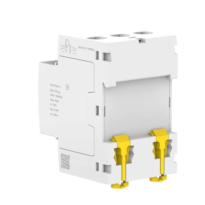 Clipsal MX9SP340 | MAX9 SPD 3P 40kA Surge Protection Device