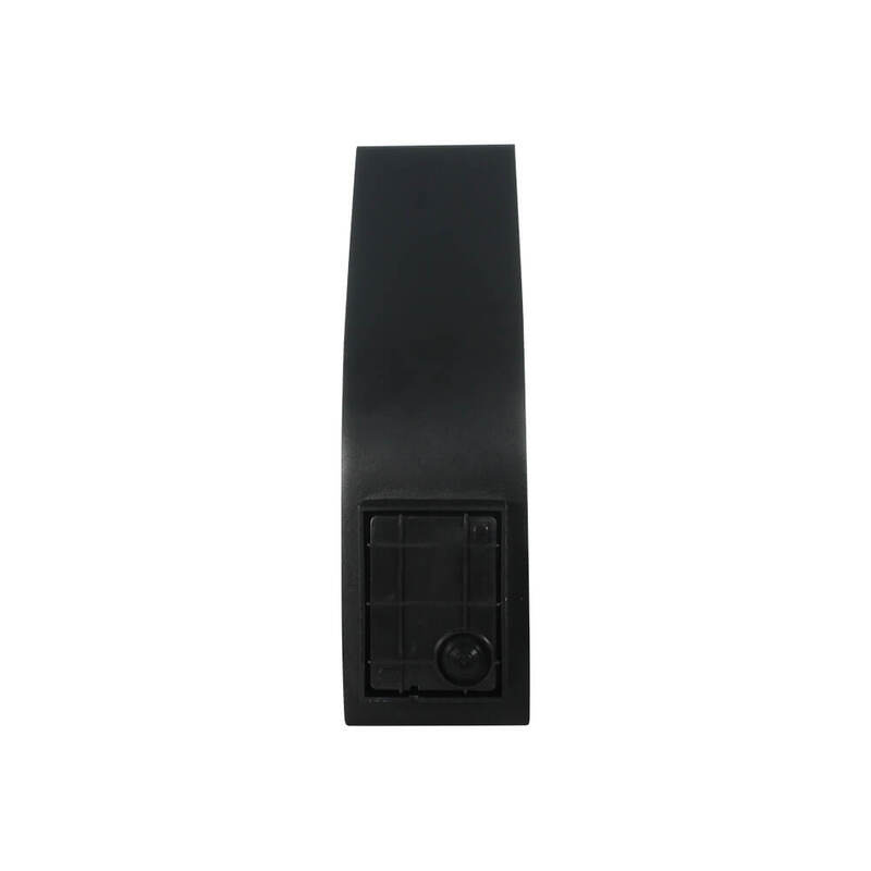 Oriel OL7194BK | Vanguard Outdoor Sensor Light | Black