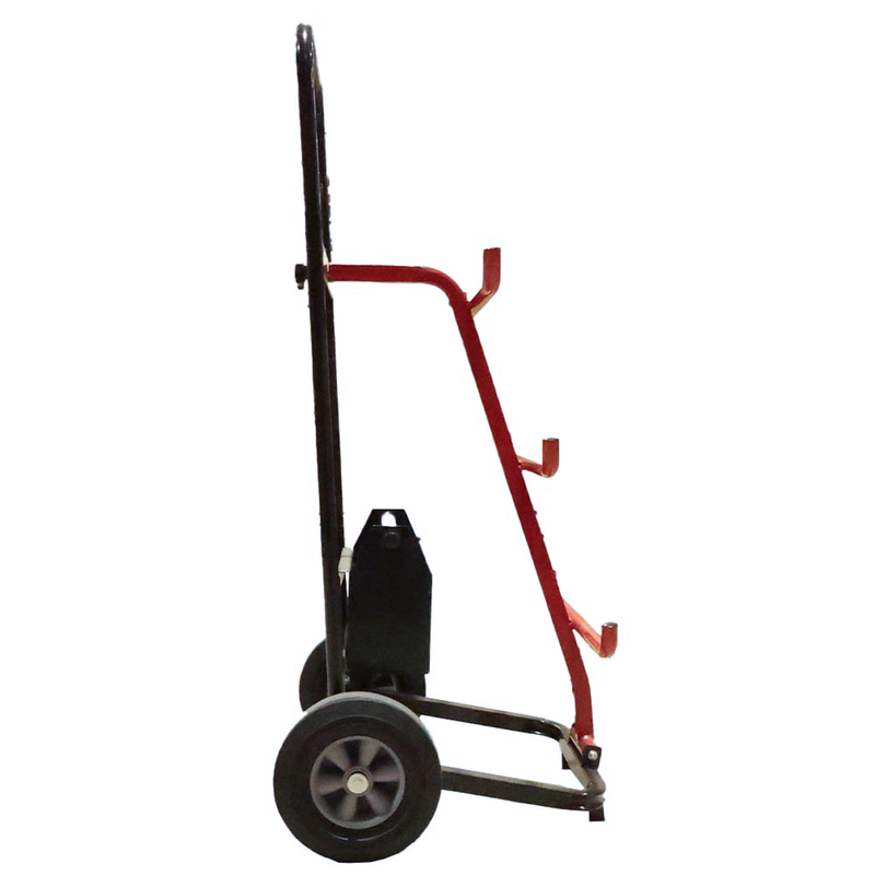 OLPEASYSPOOL Portable Cable Trolley | 150KG Capacity | 6 Spools