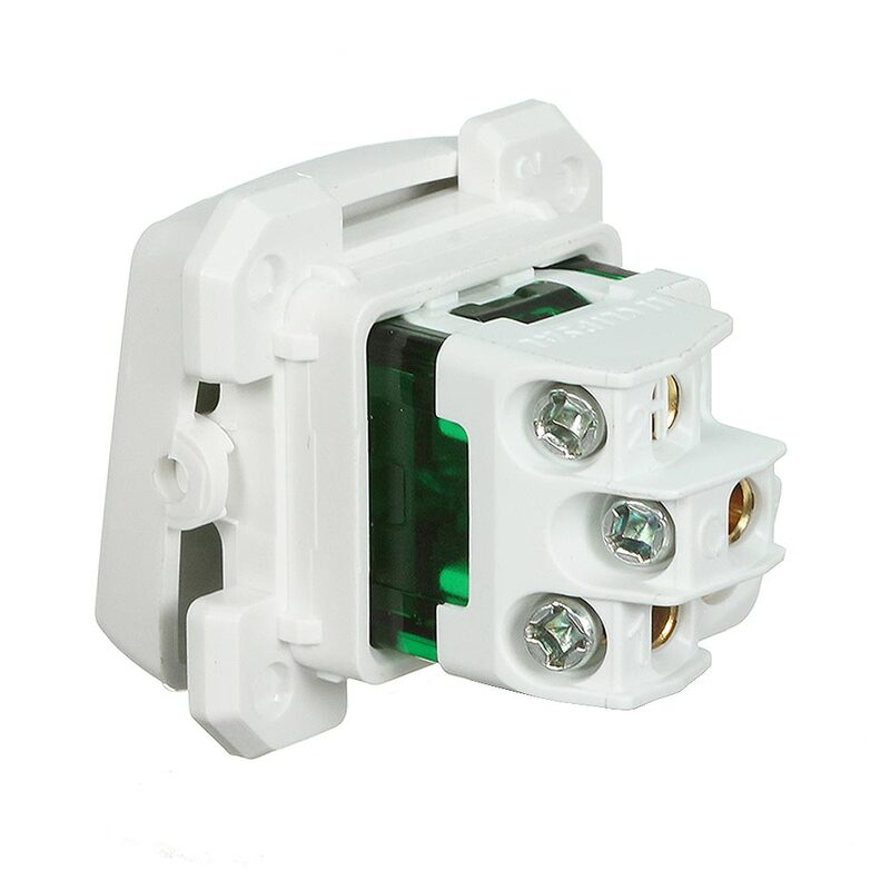 Clipsal P30MWE | Prestige Switch, 2-Way, 250VAC, 10A, (P2000 Series ...