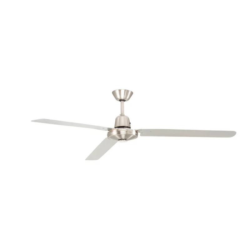 Clipsal Airflow Ceiling Fan P3HS1400SS-SS | 3 Blade 1400mm, Stainless Steel