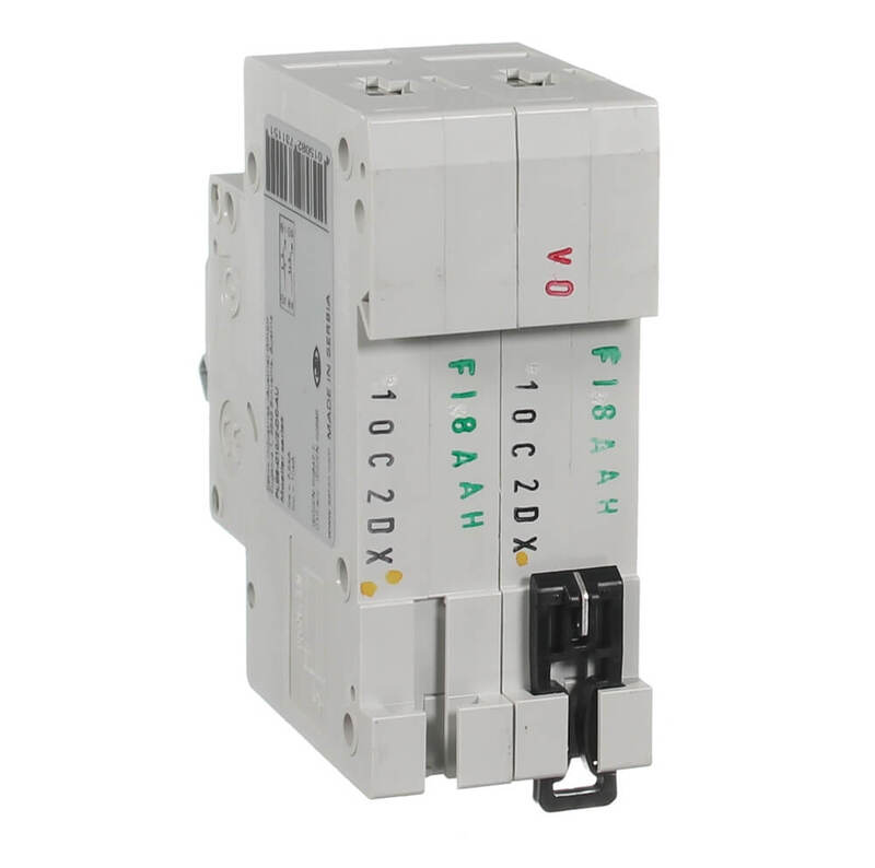 Circuit breaker 2 pole 10 amp 10kA DC RATED | PLS6-C10/2DC