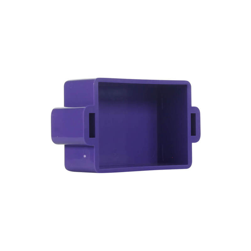 The Purple Box PURPLEBOX-24Buy | Live Wire Cover 100 x 60mm IP4X | 24-Pack