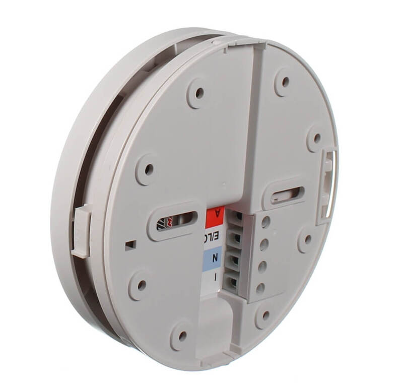 Red Smoke Alarms 10 x Bundle R240 | Photoelectric Smoke Alarm 240v/9v