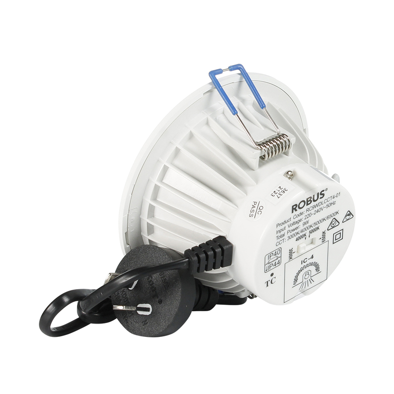 ROBUS Taylor RC9WDLCCT4 | 9 Watt Dimmable All in One LED Downlight ...