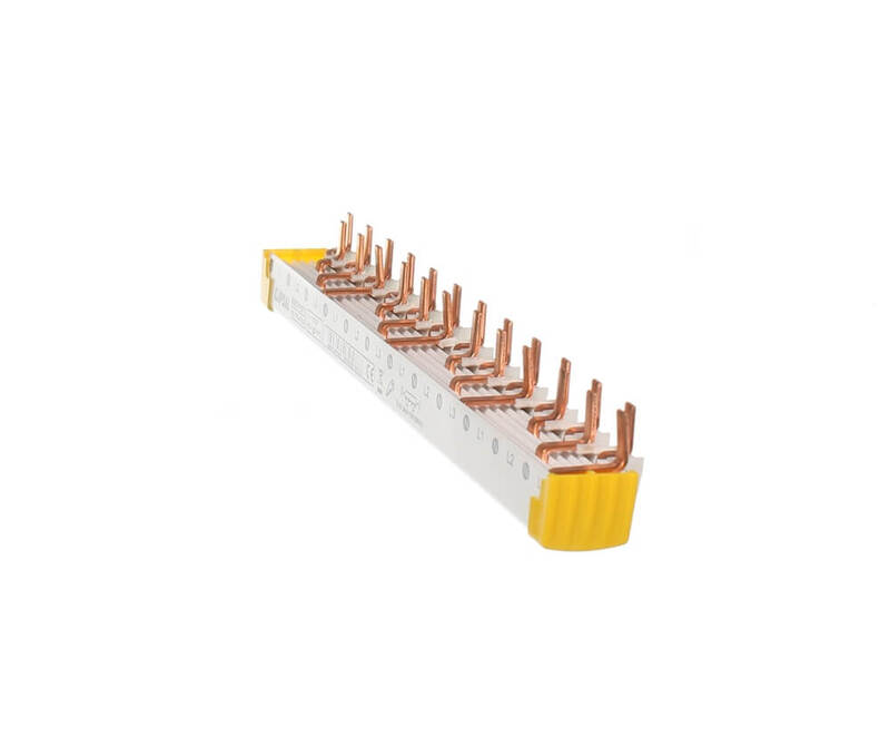 Clipsal RMXPH312 | 3 Phase 12 Module Busbar Comb 3P+N | Pin Type