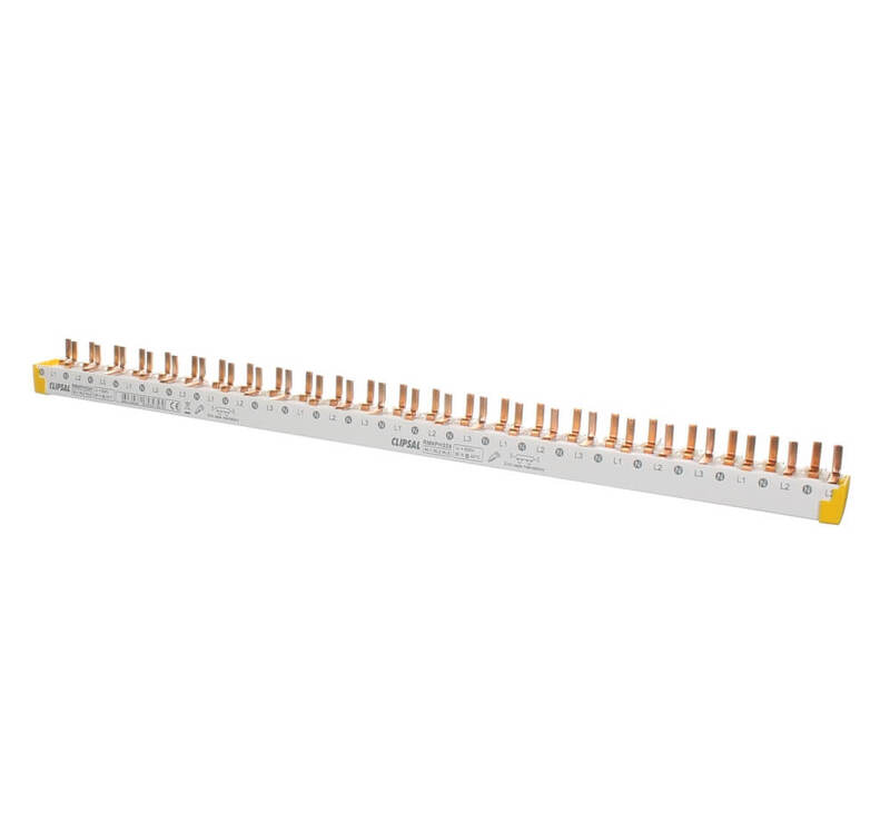 Clipsal RMXPH324 | 3 Phase 24 Modules Busbar Comb 3P+N | 3 Phase