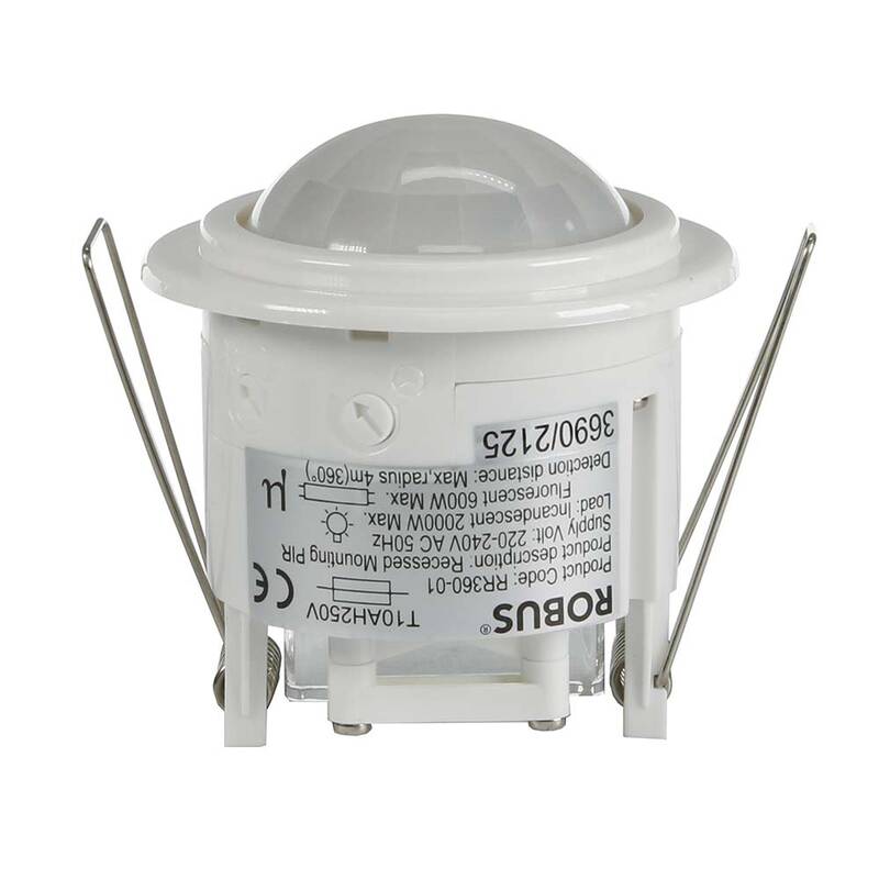 ROBUS RR360-01 | 75mm Proton Motion Detector 360°PIR (WHITE)