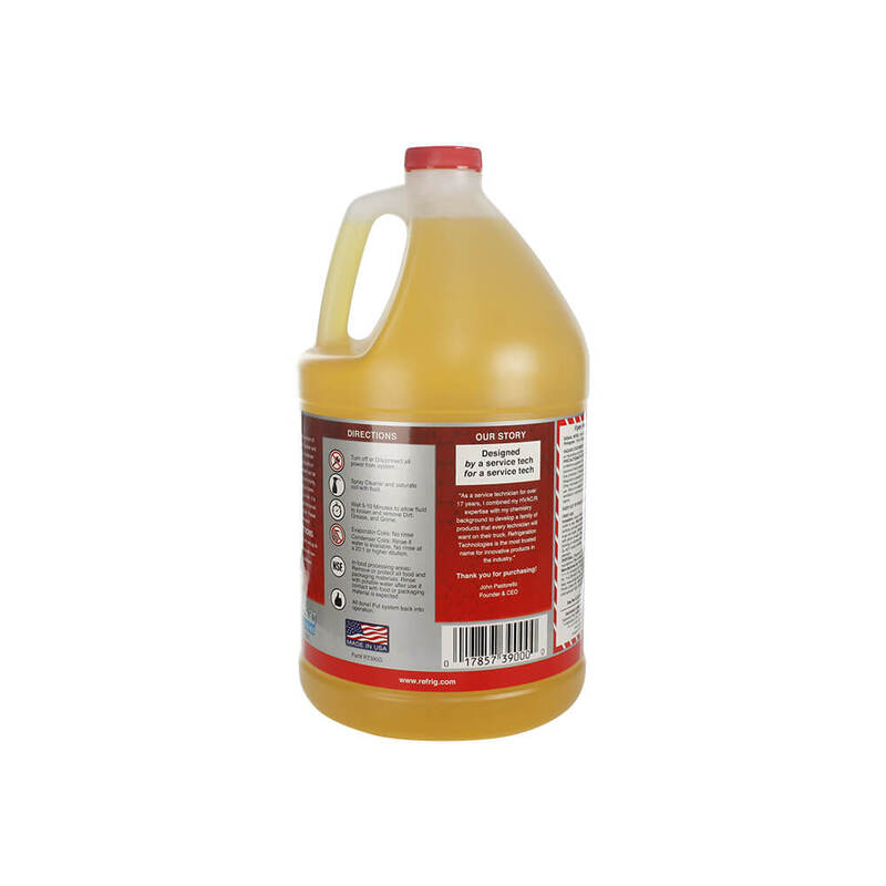 Viper RT390G | Heavy Duty Cleaner For Condensers & Evaporators | 3.78L
