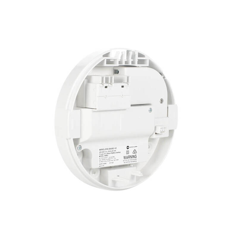 Red Smoke Alarms RWB2 | Wireless Base for R240 & R240RC 10 year Battery
