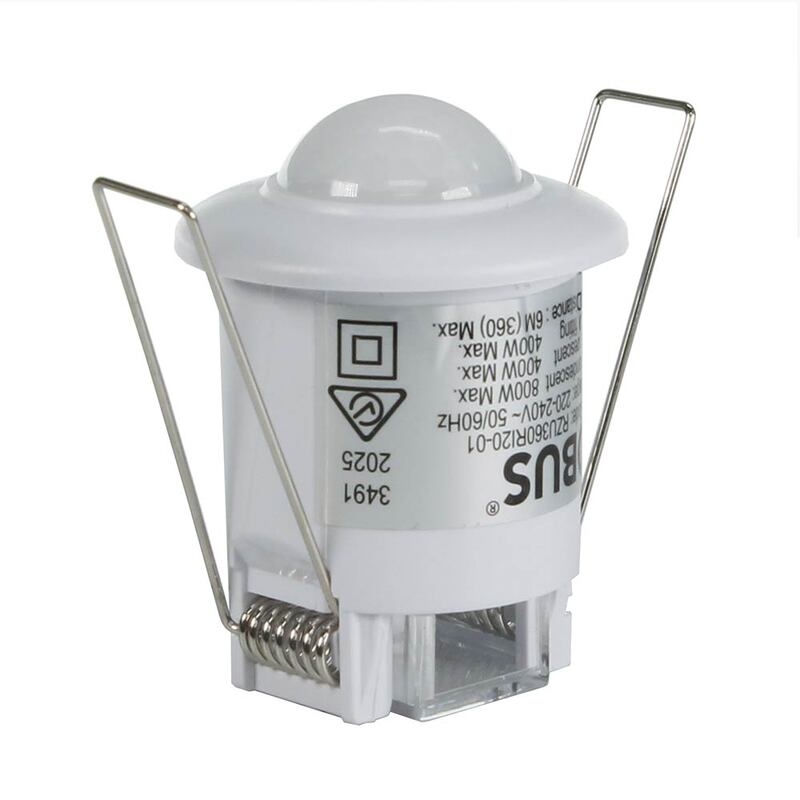 ROBUS RZU360RI20 | ZUNI Recessed | Motion Sensor 360°PIR (WHITE)