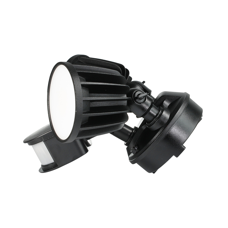 SAL SES70802TC-BK | Stargem III Twin 2 x 15W LED Floodlight Tri-Colour ...