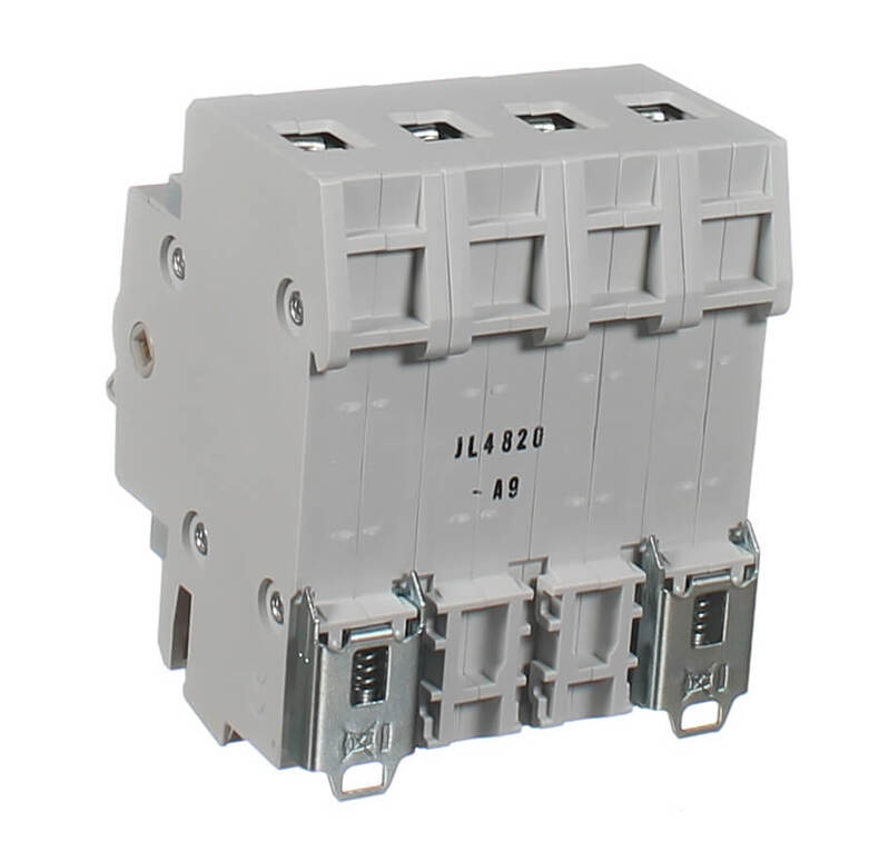 HAGER SF263 | Changeover Switch 2 Pole 63 Amp