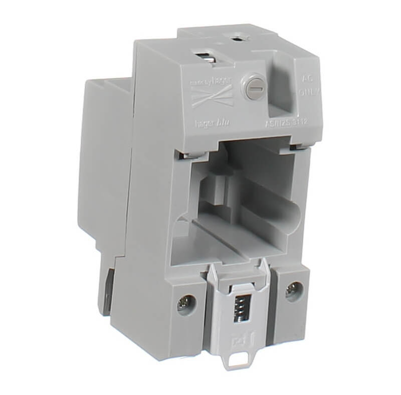 HAGER SNO10DA | 10 Amp Din Mounted GPO (Double Pole)