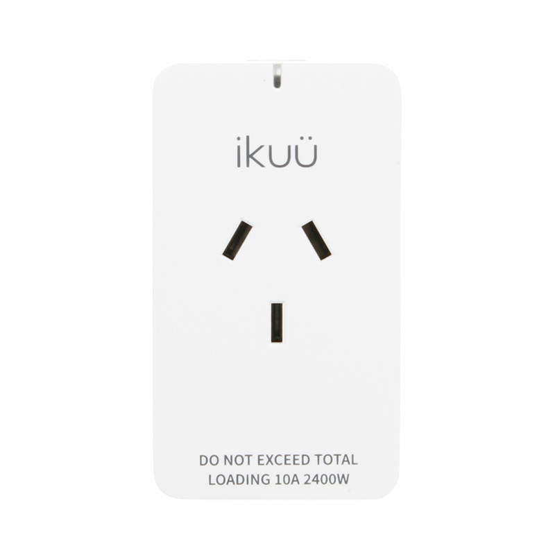 Mercator Ikuu SPLUG02 | Smart Single Adapter | Wi-Fi