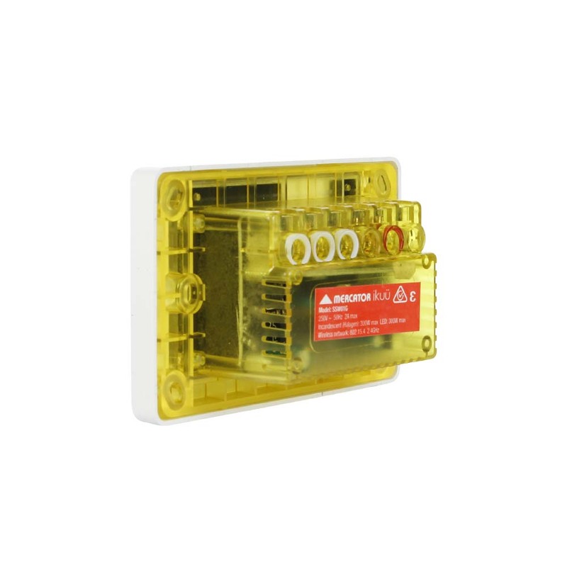 Mercator Ikuu SSW01GX-ZB | Smart Single Switch | Zigbee