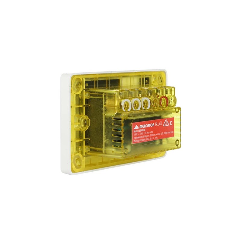 Mercator Ikuu SSW03G | Smart Triple Switch | Zigbee