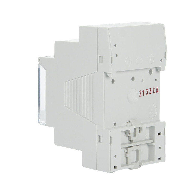 Theben SUL181d | Rail mounted 24 hour timer, segments, power reserve, 3 ...