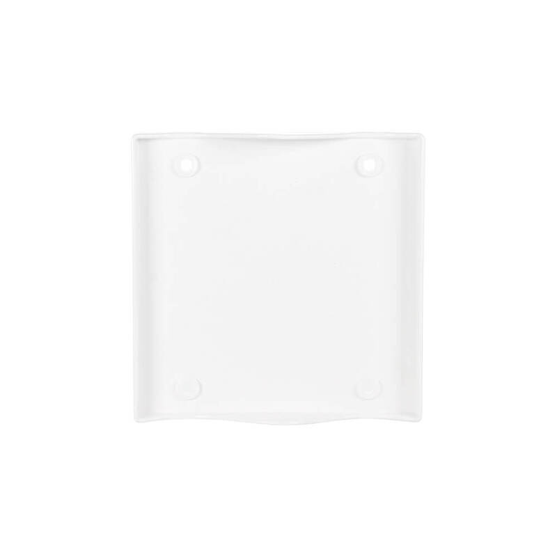 Sureset SURCUMB-WH | Corrugated Mounting Block 120 x 120mm | White