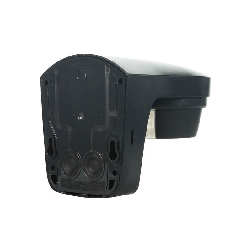Theben THELUXA-S180-BK | Outdoor Wall PIR Motion Detector 180° IP55 | Black