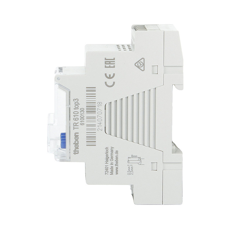 THEBEN TR610TOP3 | Digital time switch 1 channel | 24h 7day | Program ...