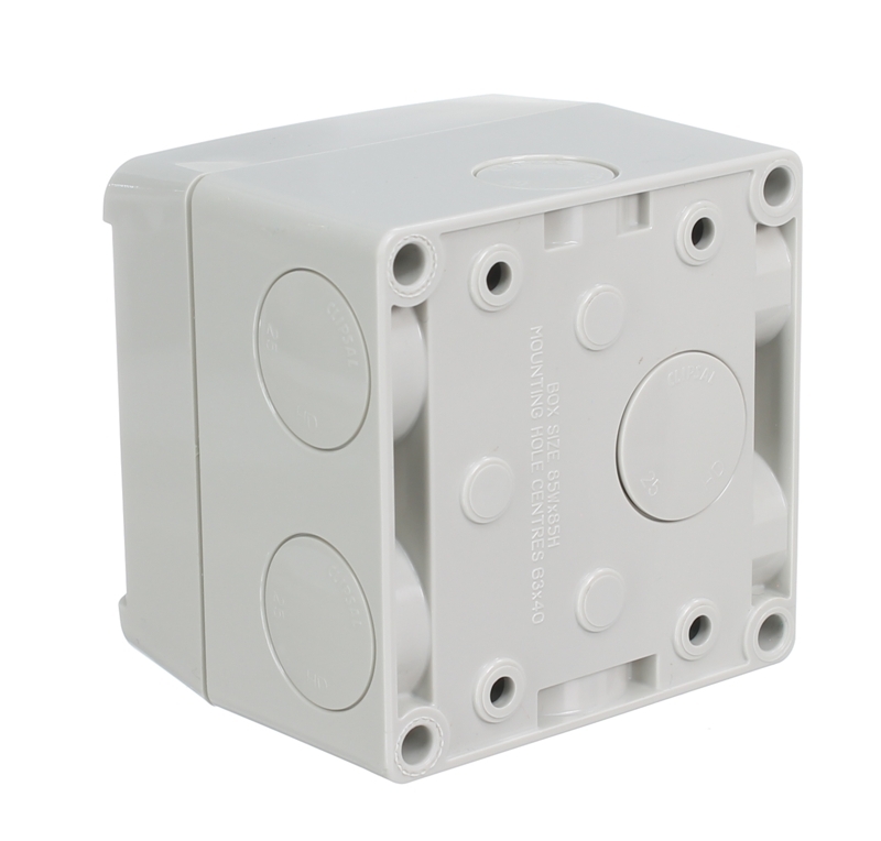 Clipsal Weatherproof Isolator 1 Pole 35 amp WHA135RG