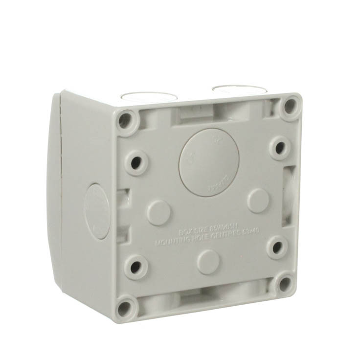 Clipsal WS226/2PB-RG | Push Button Switch Weatherproof 2 Gang Start ...