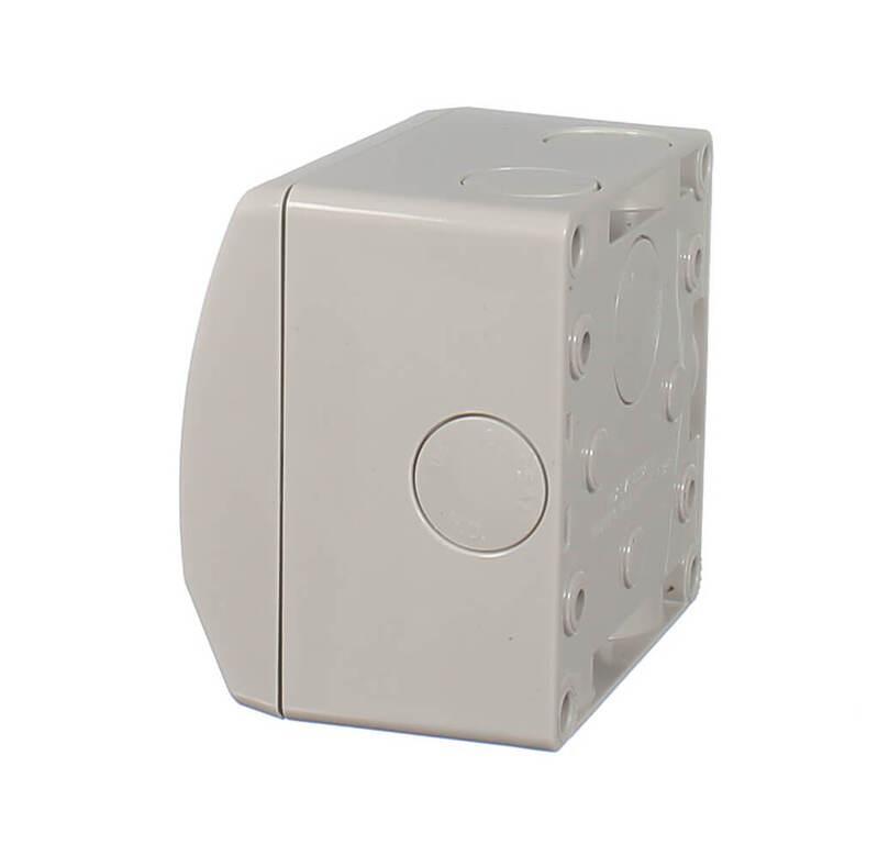 Clipsal WS226 | Single Weatherproof Switch 16A 250v (IP56 Rated) M ...