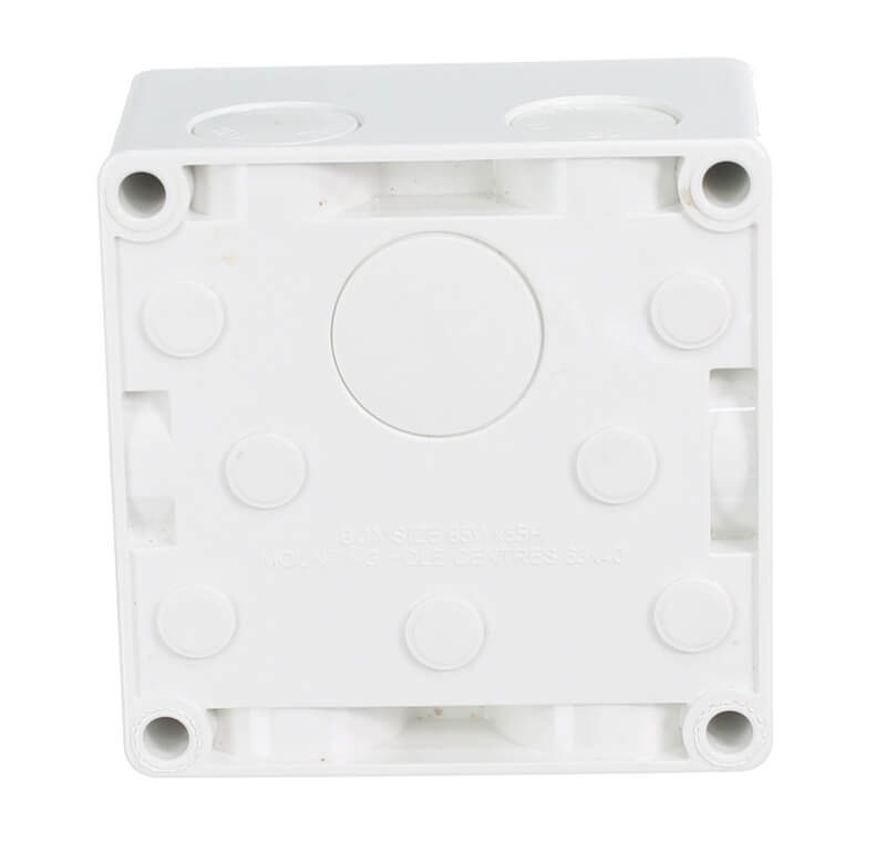 Clipsal WS226-RW | White Single Weatherproof Switch, 16A, 250v, IP66 ...