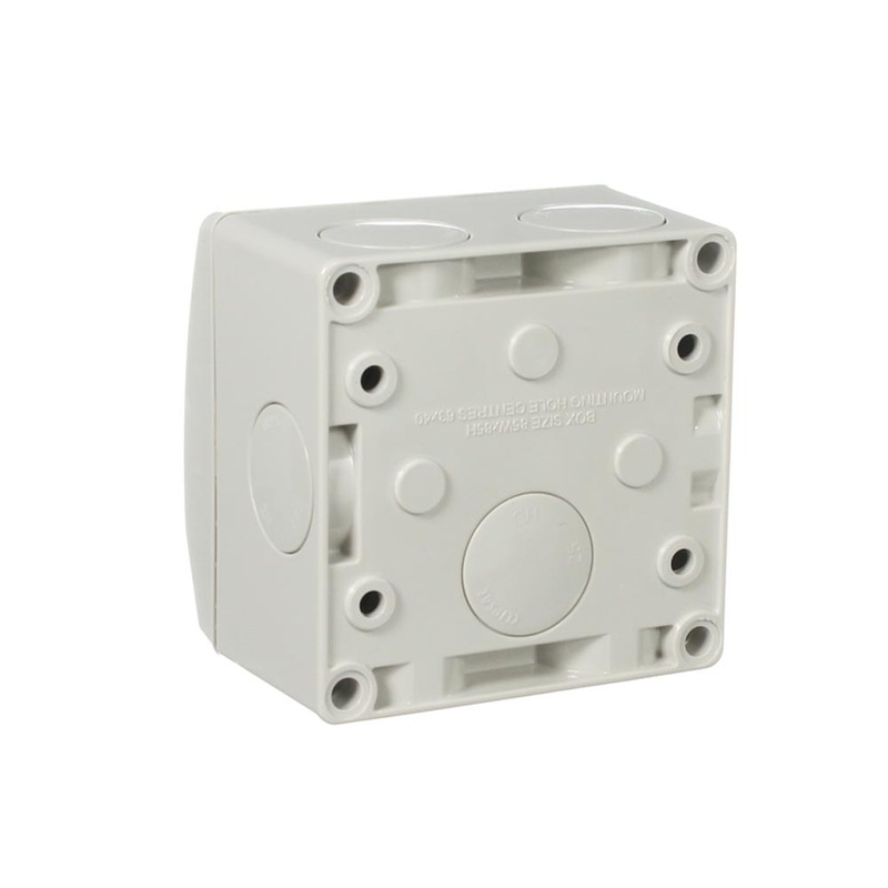 Clipsal WS226D | Single Weatherproof Double Pole Switch 16A 250v (IP56 ...