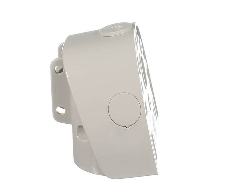 CLIPSAL WSC227/15 | Single Weatherproof Power Point GPO 15amp 250v (Grey)