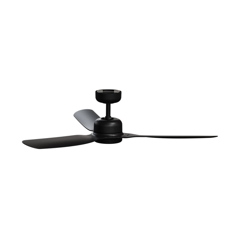 Clipsal Airflow DC Ceiling Fan Y3HS1300-BK | 3 Blade 1300mm Black