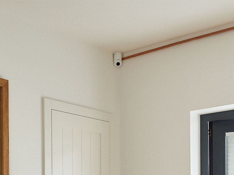 Clipsal Iconic Wiser Camera Pack | 1 x Outdoor + 1 x Indoor IP Cameras