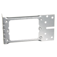 CLIPSAL 155 | Horizontal Metal Mounting Bracket NO NAILS