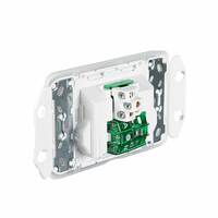 Clipsal Iconic 3025XA-VW | 10 Amp Double Power Point Extra Switch ...